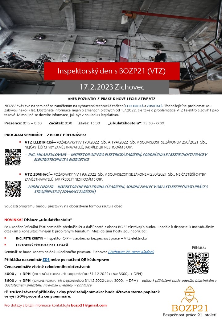 vyhrazená technická zařízení